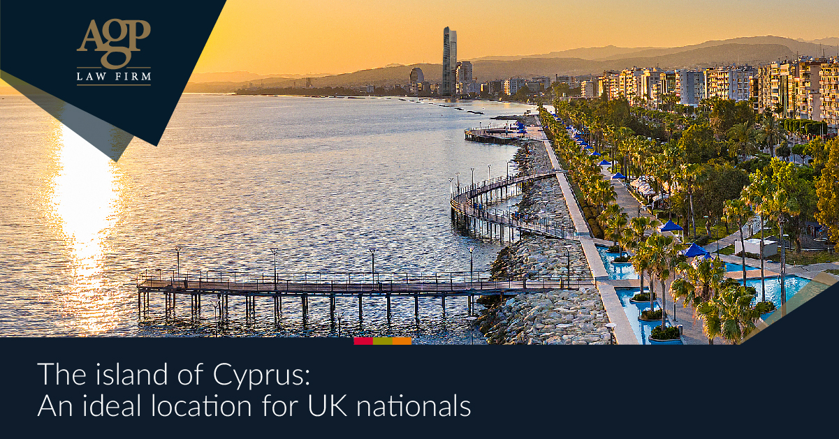 The island of Cyprus: An ideal location for UK nationals | AGPLAW, A.G ...
