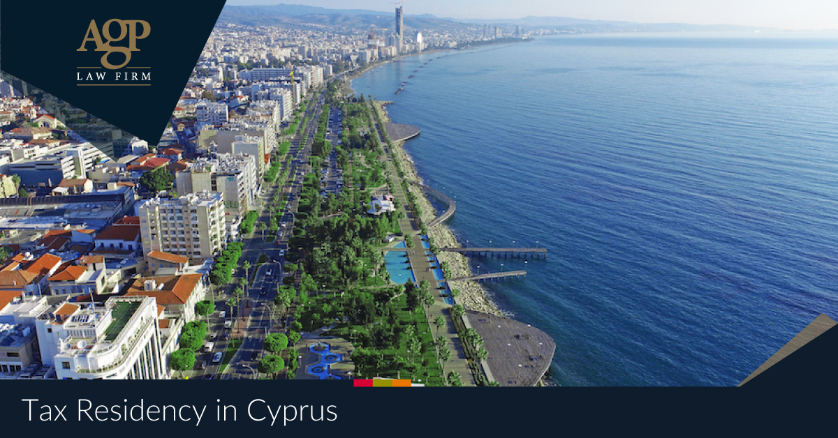 Tax residency in Cyprus | AGPLAW, A.G. Paphitis & Co: Cyprus Lawyers ...