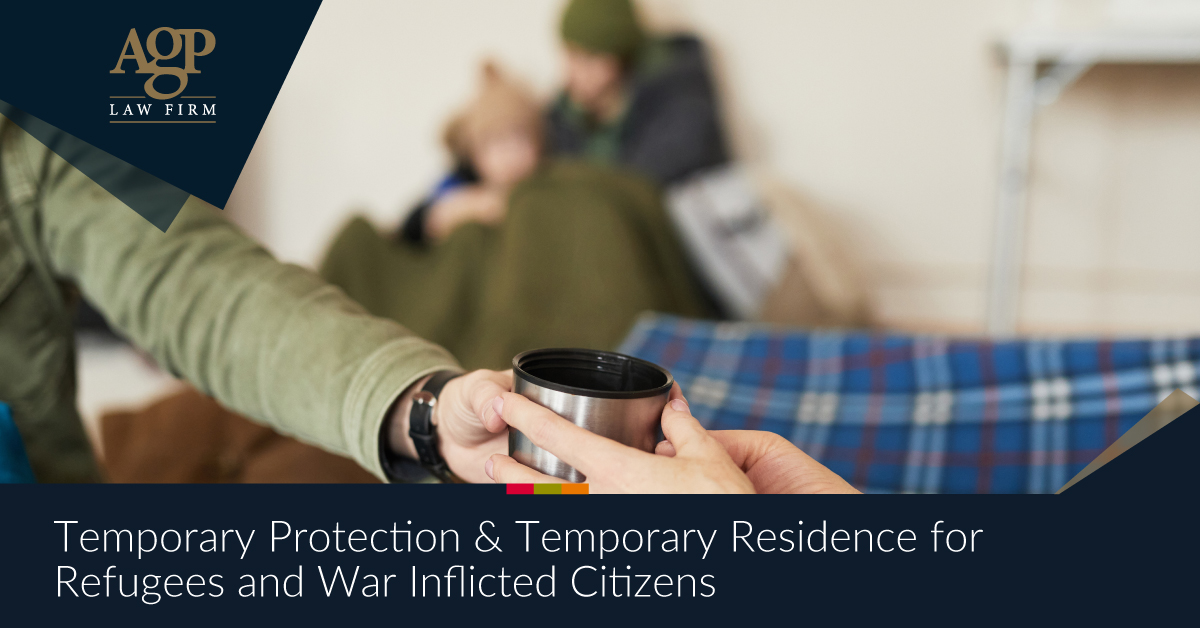 Temporary Protection & Temporary Residence for Refugees and War ...