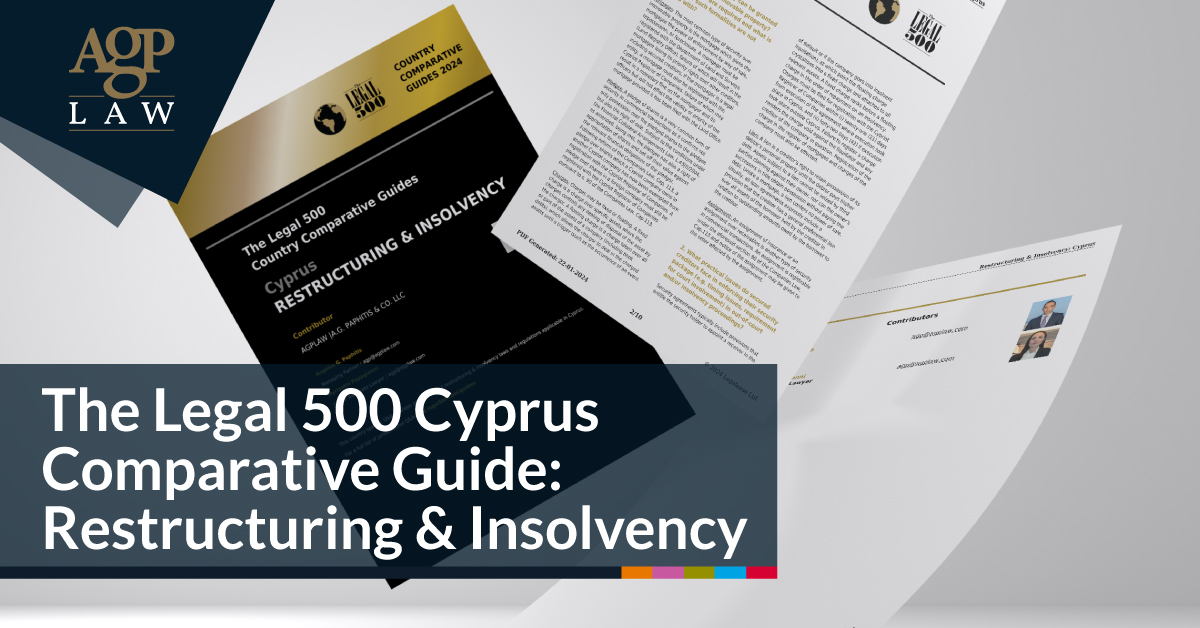 The Legal 500 Cyprus Comparative Guide: Restructuring & Insolvency ...