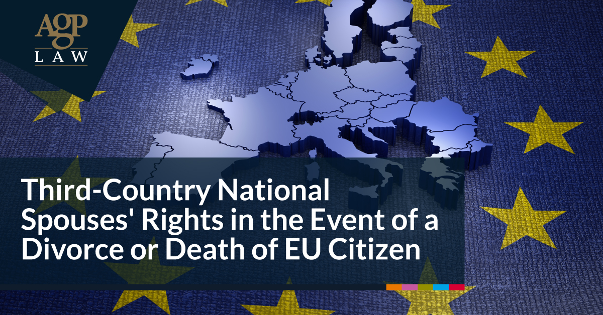 Third-Country National Spouses’ Rights in the Event of a Divorce or ...