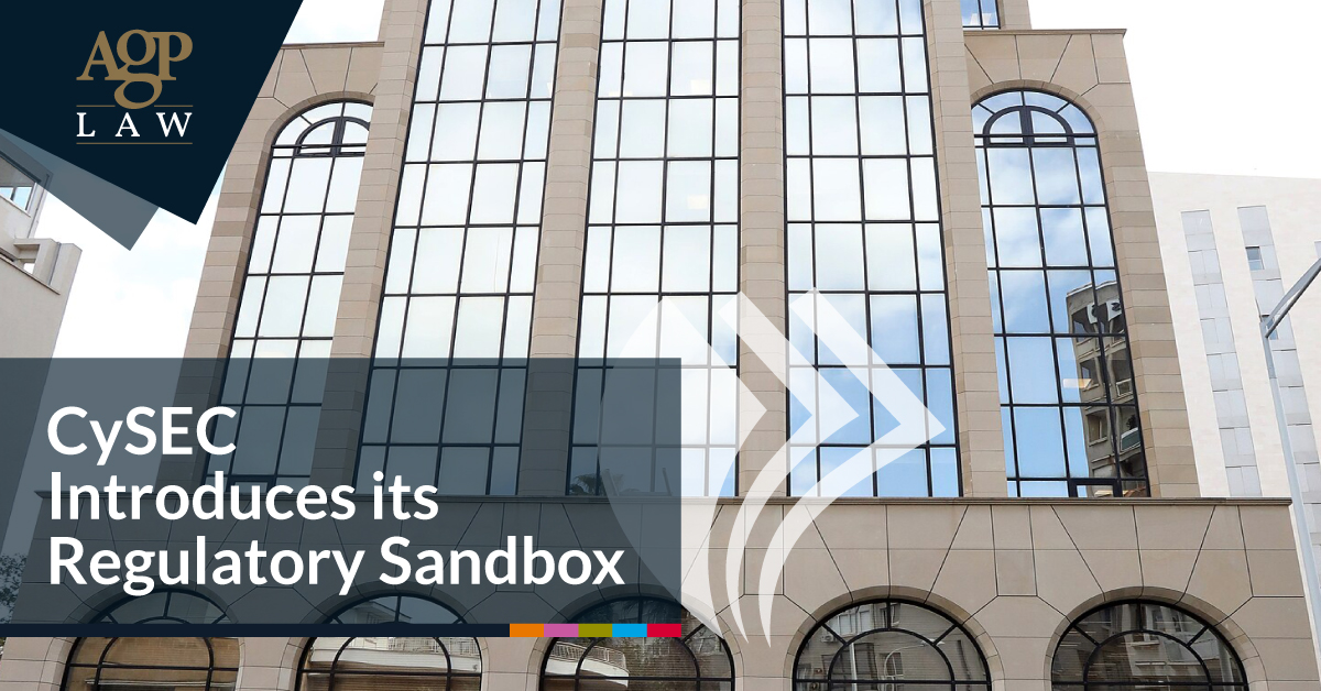 CySEC Introduces its Regulatory Sandbox | AGPLAW, A.G. Paphitis & Co ...