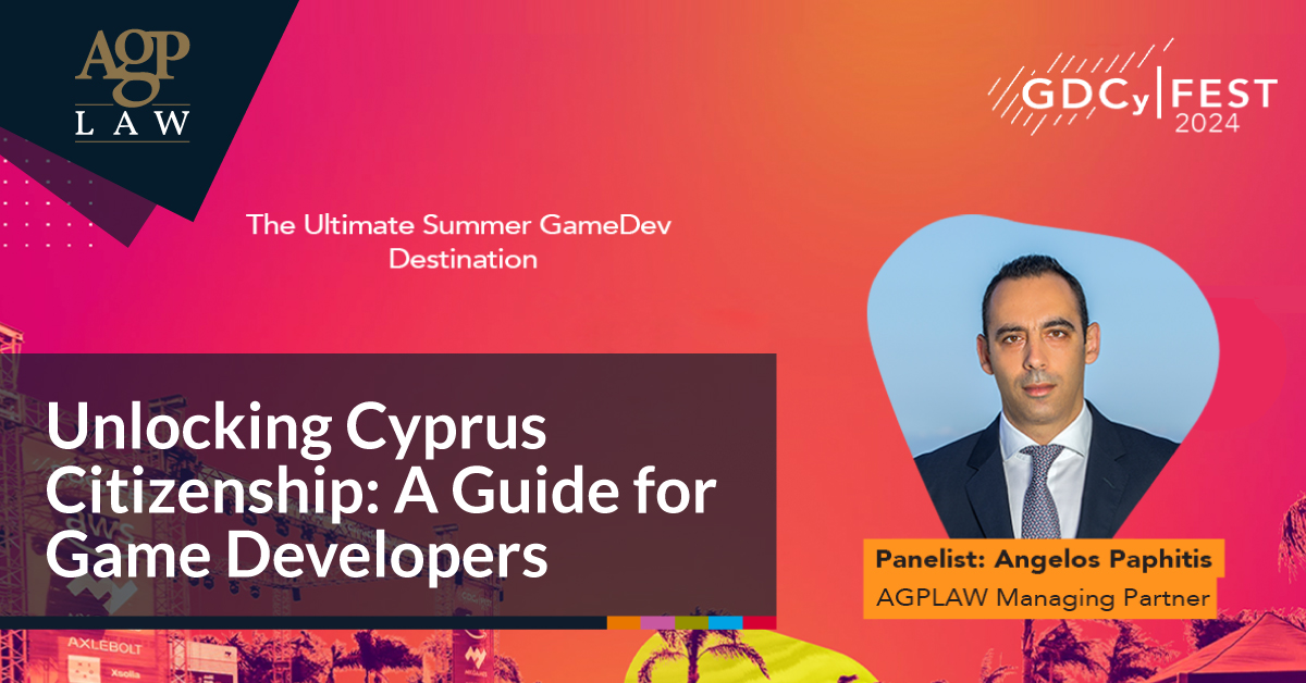 Unlocking Cyprus Citizenship: A New Path for Game Developers | AGPLAW ...