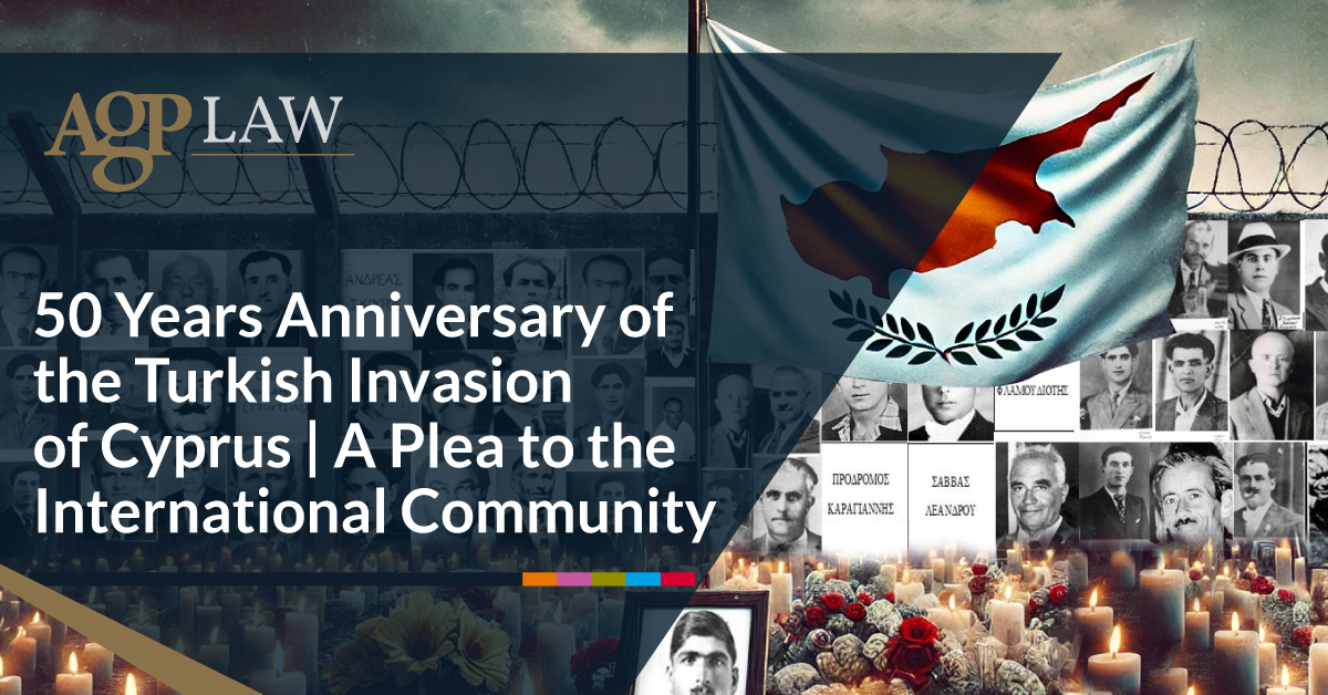 50 Years Since the Turkish Invasion of Cyprus | A Plea to the ...