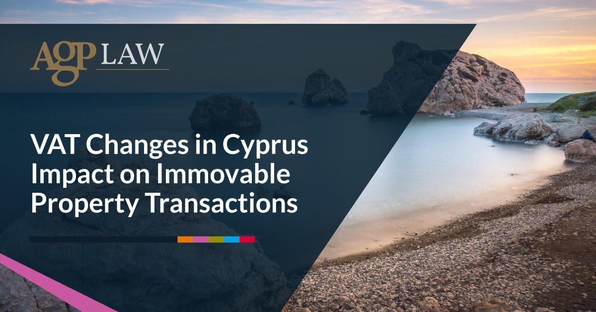 Recent VAT Changes in the Cyprus Legislation & their Effect on ...