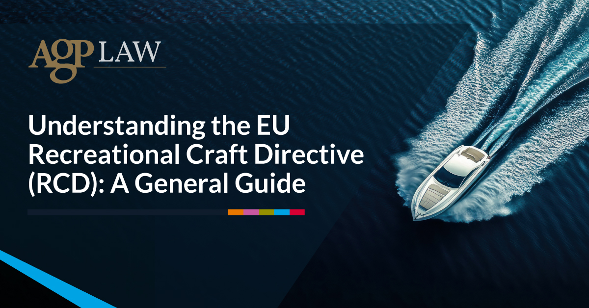 Understanding the EU Recreational Craft Directive (RCD): A General ...