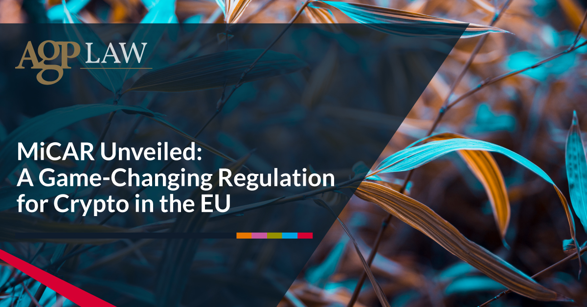 MiCAR Unveiled: A Game-Changing Regulation for Crypto in the EU ...