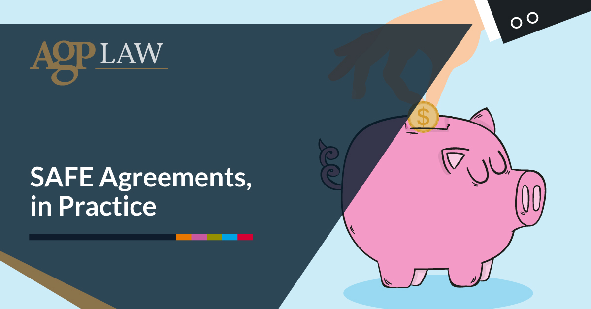 SAFE Agreements, in Practice | AGPLAW, A.G. Paphitis & Co: Cyprus ...