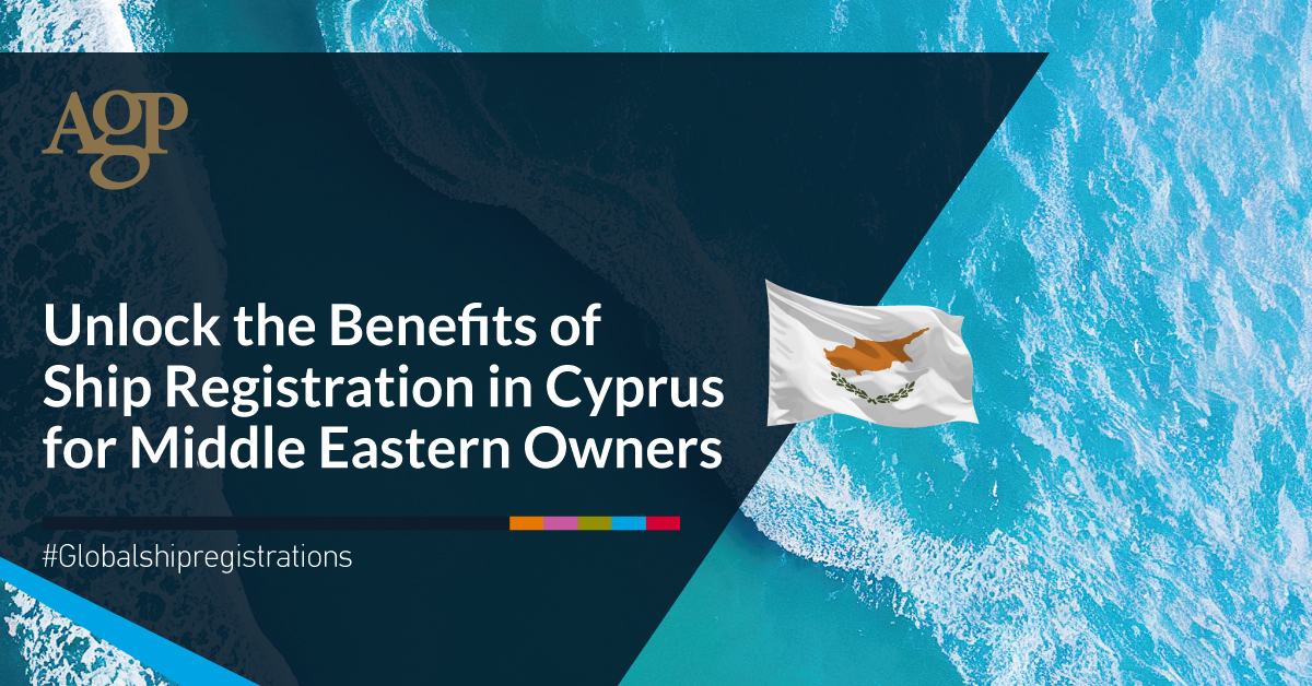 Unlock the Benefits of Ship Registration in Cyprus for Middle Eastern ...