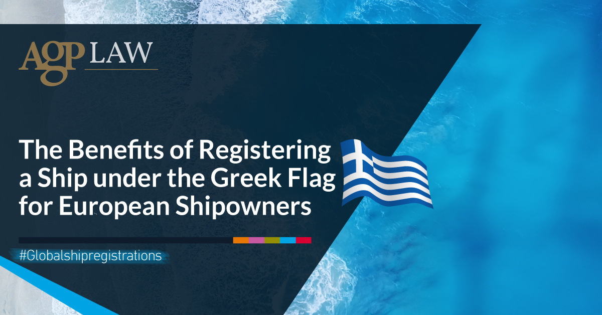 The Benefits of Registering a Ship under the Greek Flag for European ...