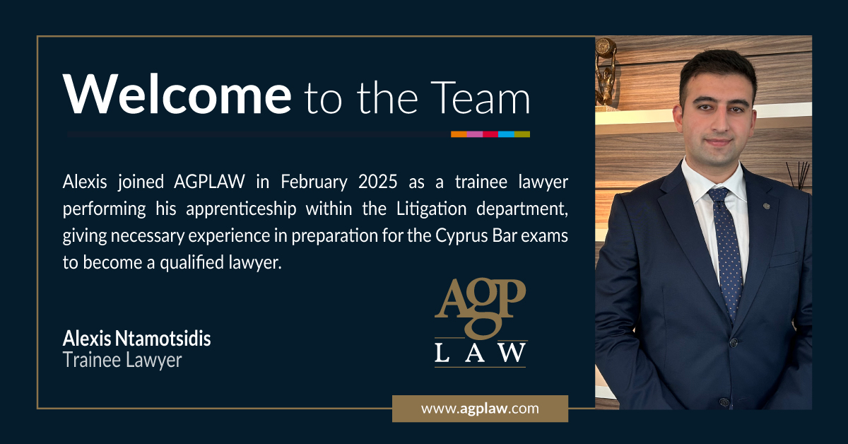 AGPLAW Welcomes this Year’s New Trainee Lawyer | AGPLAW